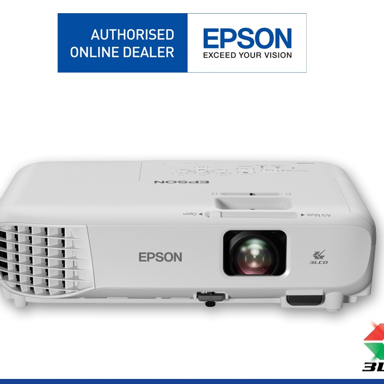 Jual LCD Proyektor Epson EB-E500 XGA | Shopee Indonesia