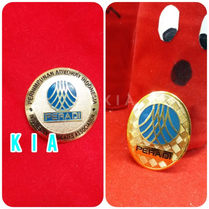 Jual Pin Peradi Logo Baru | Shopee Indonesia