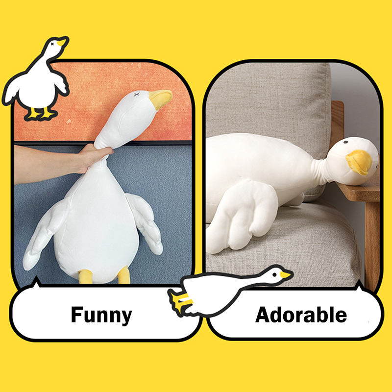 Jual MINISO Mainan Boneka Mewah Angsa Boneka Mewah Angsa Putih Lucu ...