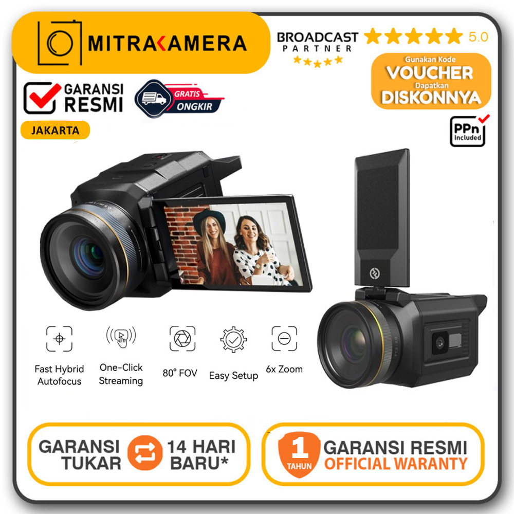 Jual Hollyland VenusLiv Smart Camera Live Streaming | Shopee Indonesia