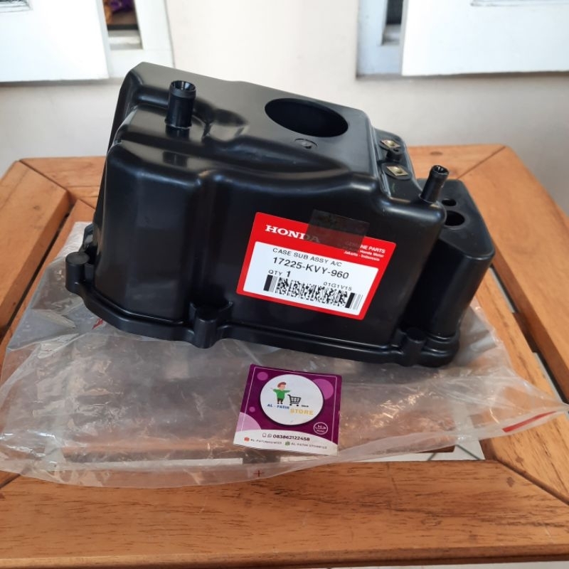 Jual Box Rumah Cover Kotak Filter Beat Karbu Scoopy Spacy Karbu ...