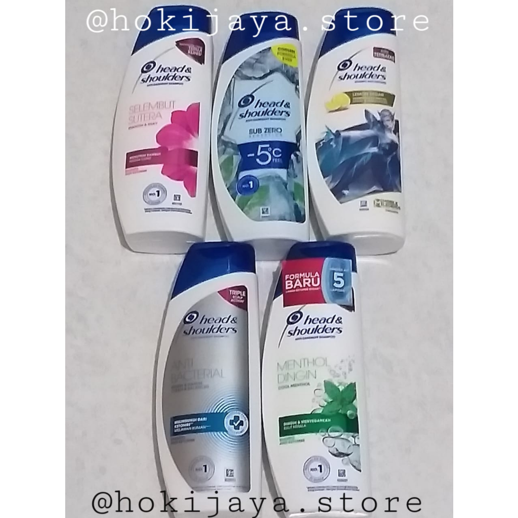 Jual SHAMPO HEAD AND SHOULDER | SHAMPO HEAD AND SHOULDERS BOTOL ...