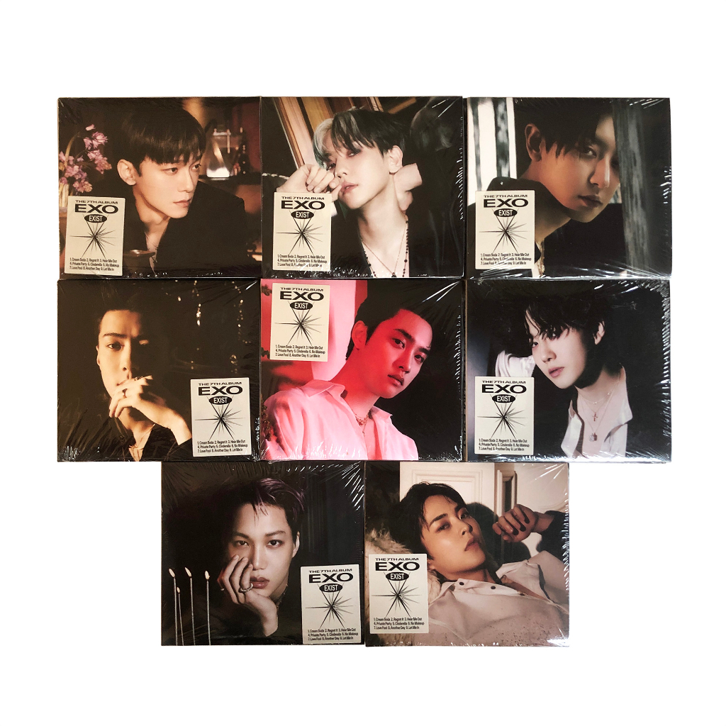 Jual EXO - EXIST (Digipack Ver.) (+poster) | Shopee Indonesia