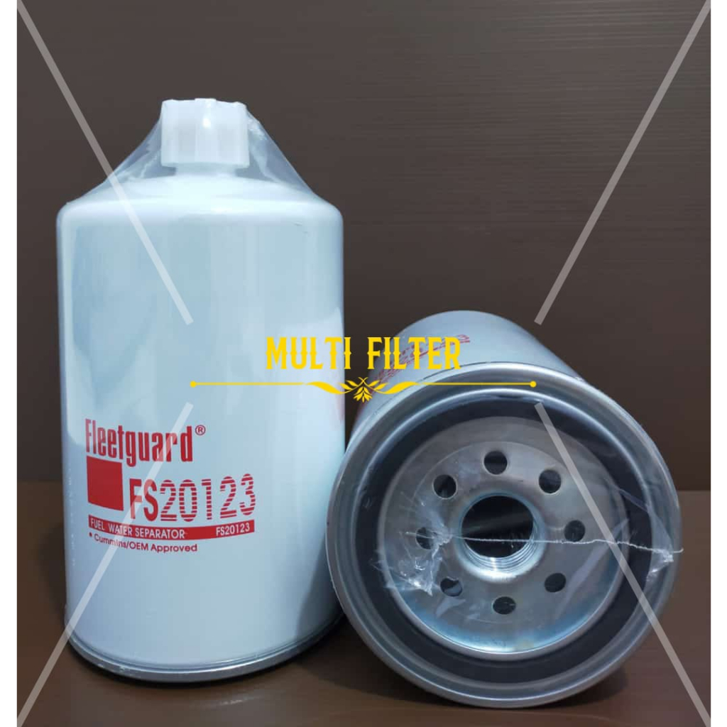 Jual Fuel Filter FLEETGUARD / Filter Solar FS20123 / FS 20123 | Shopee ...