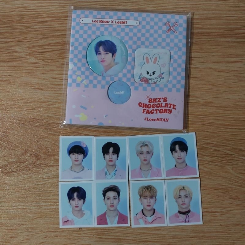 Jual Stray Kids Id Photo Pin Lee Know Bangchan Changbin Hyunjin Han ...