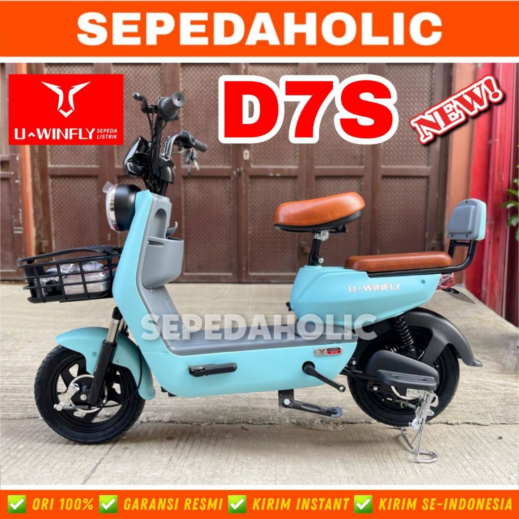 Jual Sepeda Motor Listrik UWINFLY D7S DF7S DF7 DF 7 / D7D / DF8S D8S ...