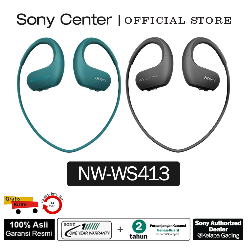Jual SONY NW-WS413 Pemutar MP3 Walkman / SONY MP3 Walkman NW WS413 ...