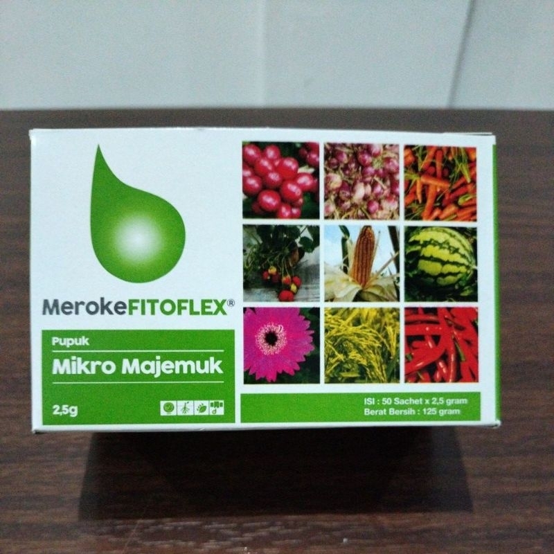 Jual meroke fitoflex 2.5 gr isi 50sach | Shopee Indonesia