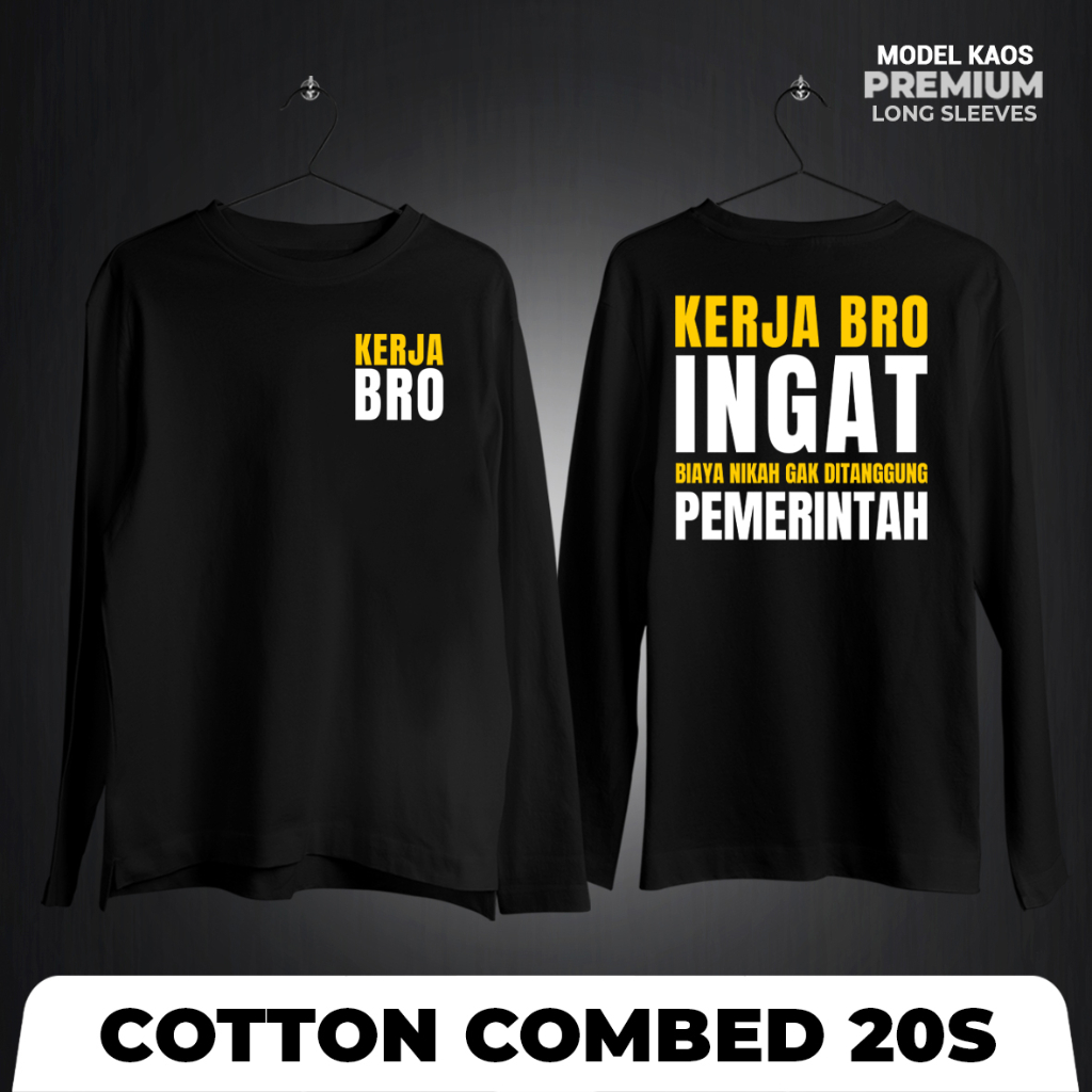 Jual Kaos Uang Desain Kerja Bro | Shopee Indonesia Jual Kaos Uang Desain Kerja Bro | Shopee Indonesia