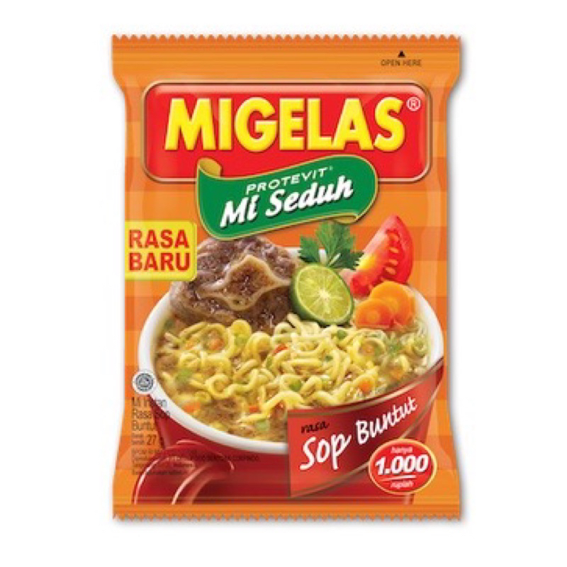 Jual MIGELAS RENCENG ISI 10 x 28 GRAM RENCENG MI SEDUH GELAS MIE SACHET ...