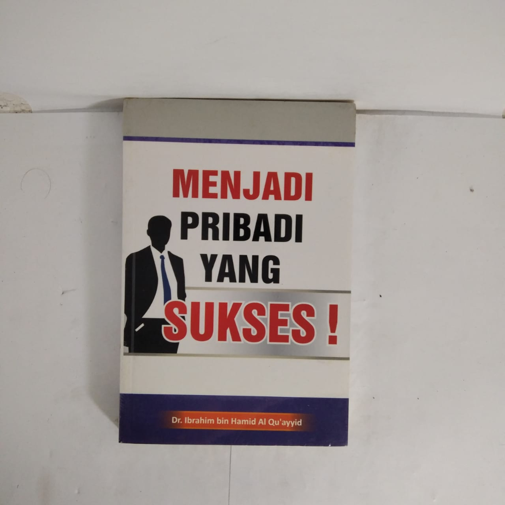 Jual BUKU MENJADI PRIBADI YANG SUKSES DR IBRAHIM BIN HAMID BUKU KESUKSESAN PENGEMBANGAN DIRI DAN ...