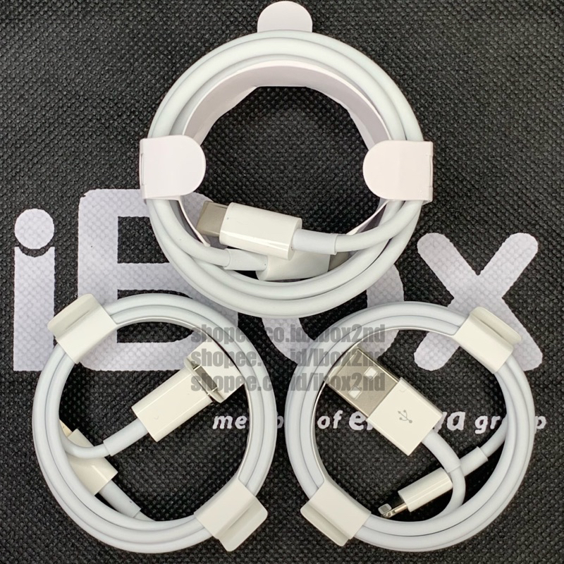 Jual Kabel Usb-C to iP/ Usb to iP/ Usb-C to C Charge Cable | Shopee ...