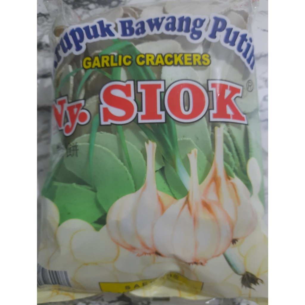 Jual ny siok krupuk kerupuk Bawang Krupuk Bawang putih Ny Siok krupuk ...