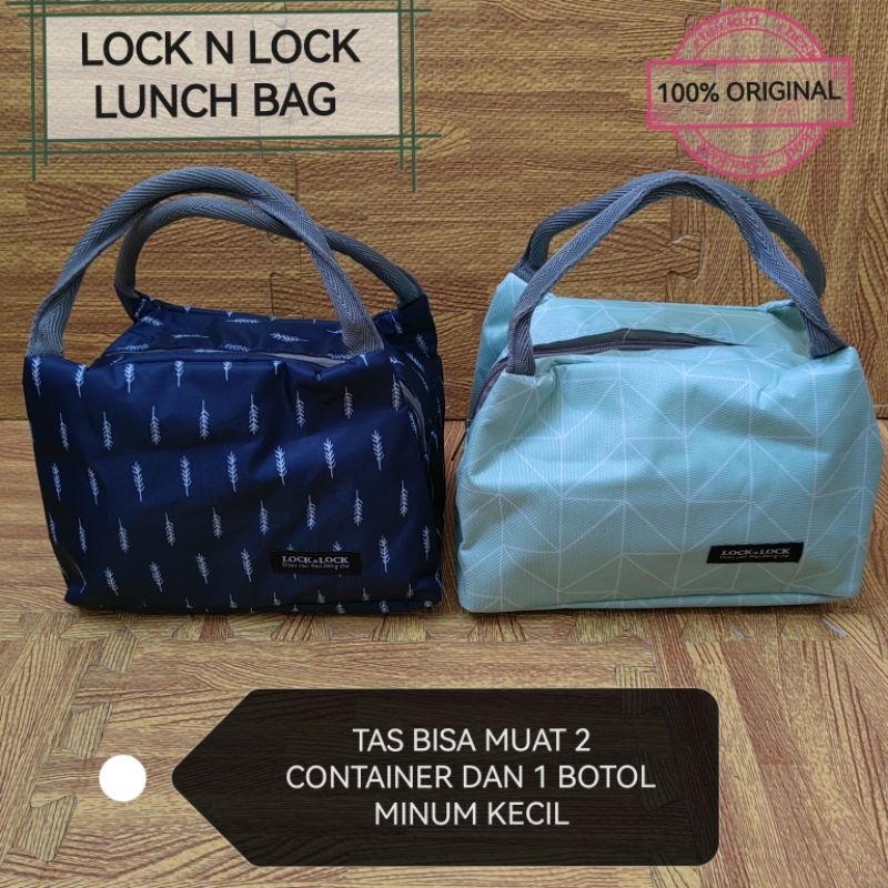 Jual Lock n Lock lunch bag thermal tas kotak makan tas bekal anak ...