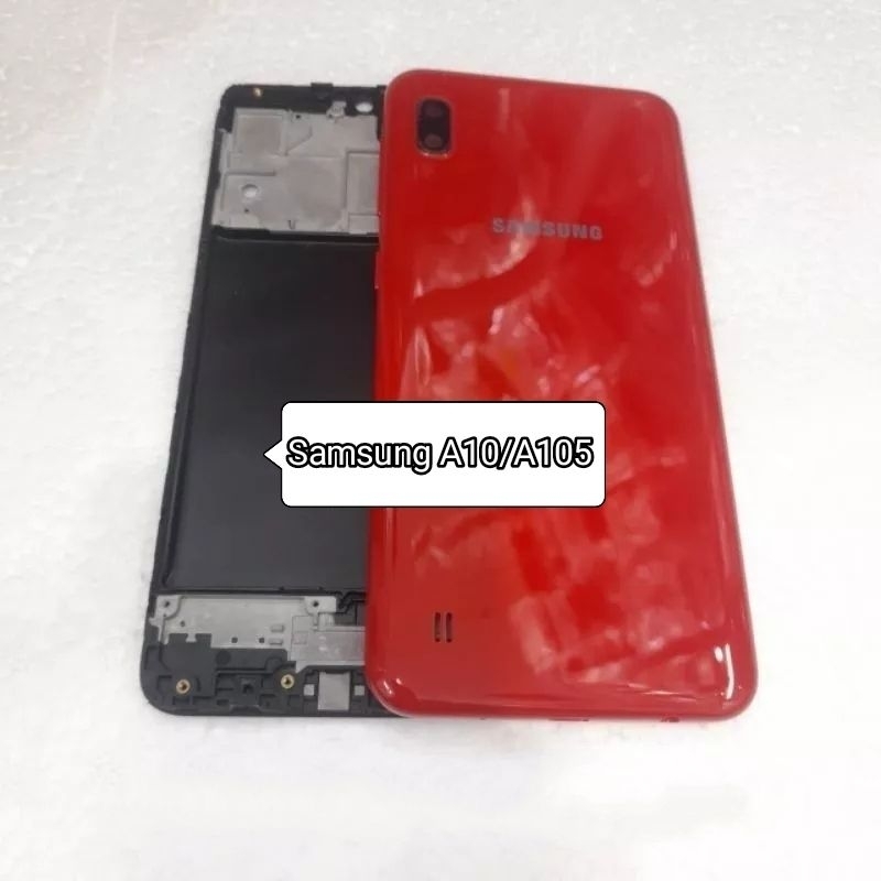 Jual Kessing Cessing Hausing Fullset Frame Lcd Samsung A10 / A105 ...