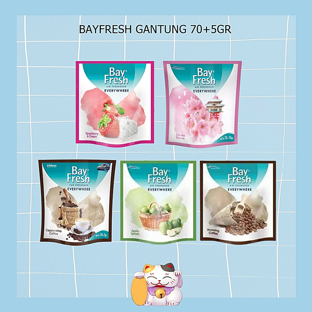 Jual Bayfresh Everywhere Air Freshener 70 + 5 gr / Bayfresh Gantung ...