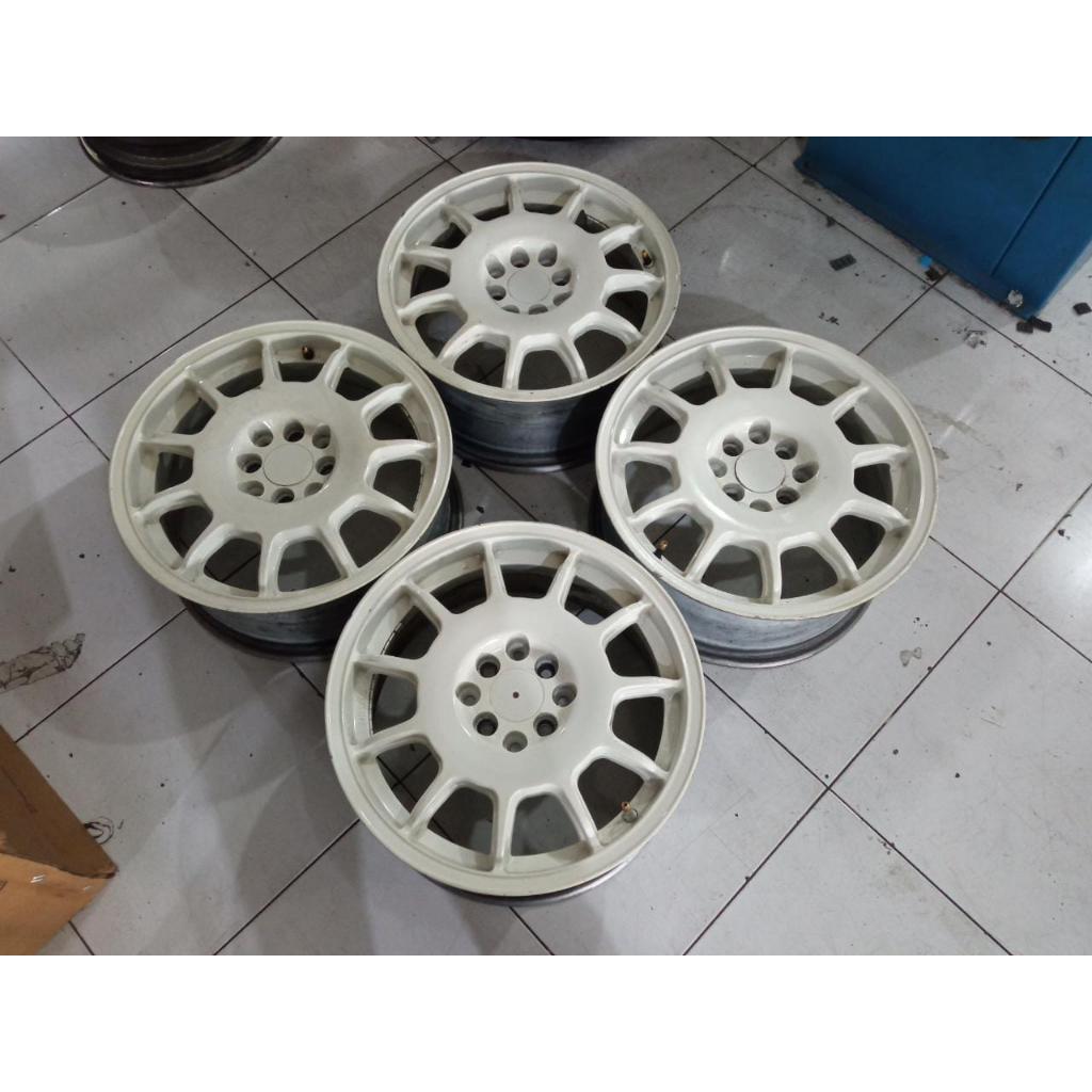 Jual Velg Mobil Ring 16 Bekas Rally Velg Racing Jazz Avanza City Vios ...
