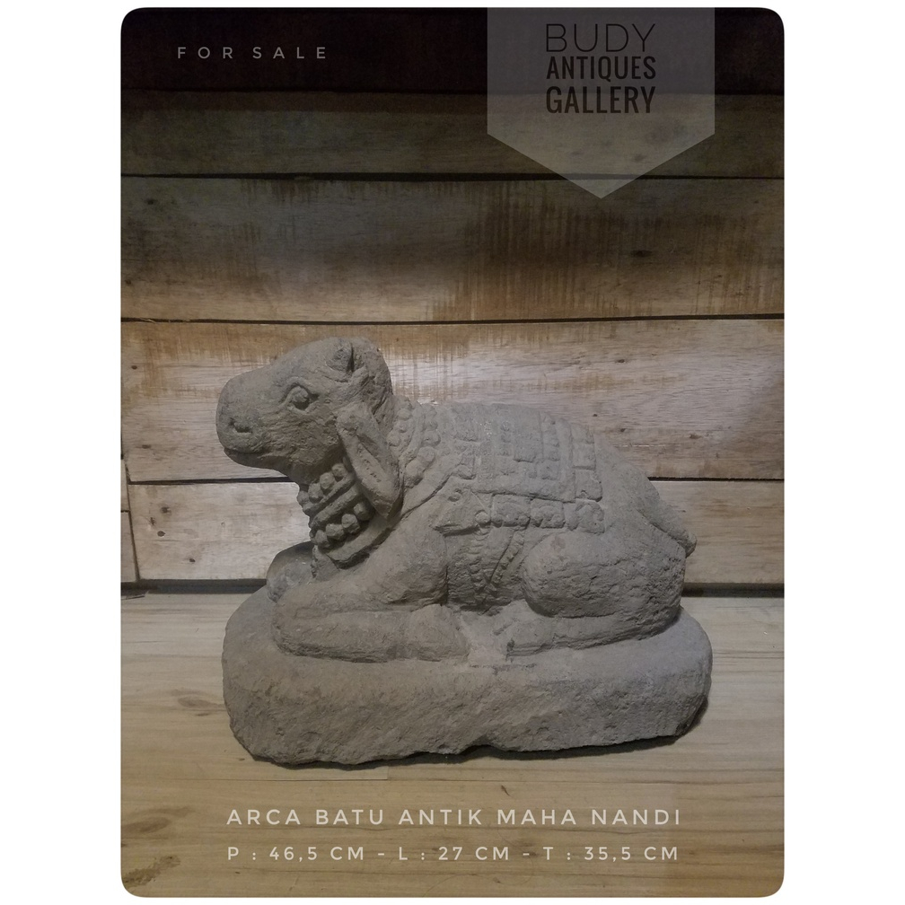 Jual Pajangan Patung Arca Batu Antik Maha Nandi | Shopee Indonesia
