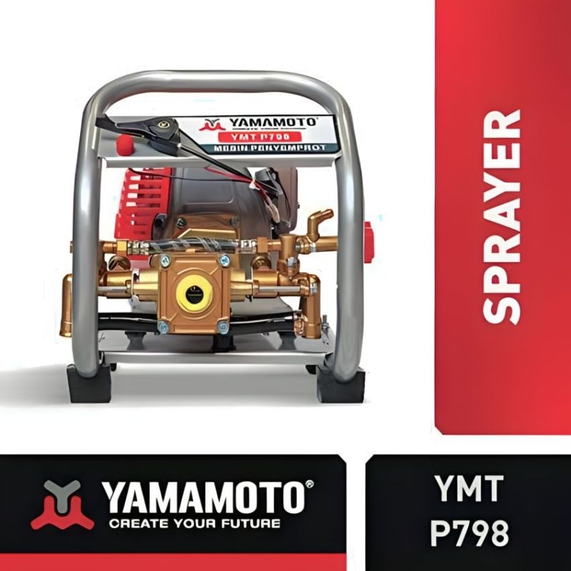 Jual Mesin Power Sprayer Portable Yamamoto YMS-P768 / Mesin Semprot ...