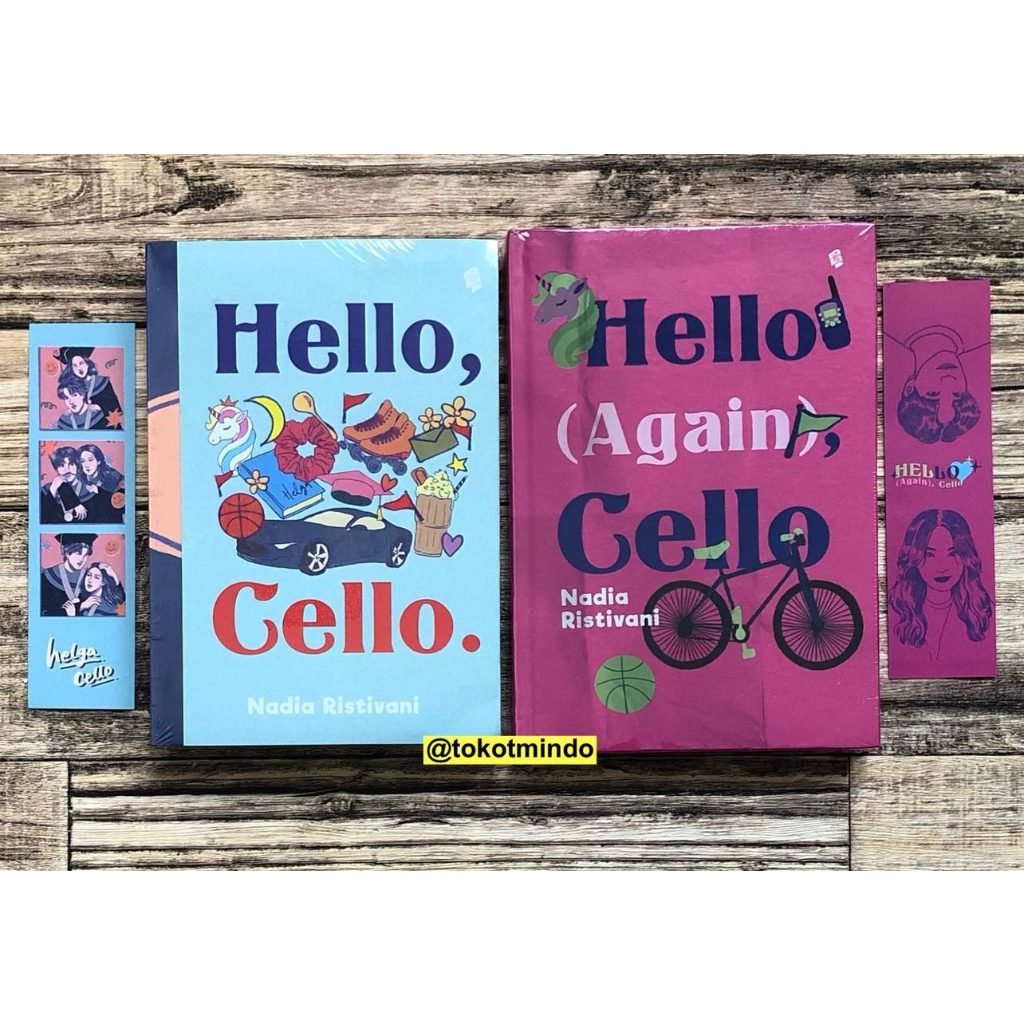 Jual ORIGINAL Novel HELLO (AGAIN), CELLO (Nadia Ristivani) - Penerbit ...