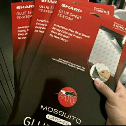 Jual Glue Sheet Air Purifier Sharp FZ-STS2M Garansi Resmi | Shopee Indonesia