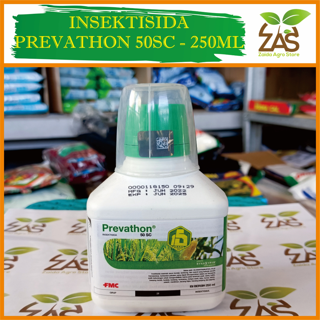 Jual PREVATHON 50 SC - 250 ML - INSEKTISIDA | Shopee Indonesia