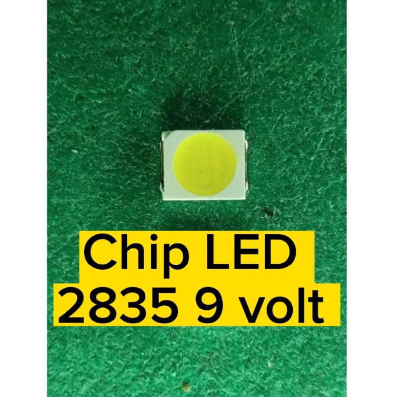 Jual 2835 Chip Led 9 Volt Chip Led 9 V 1 watt putih. | Shopee Indonesia