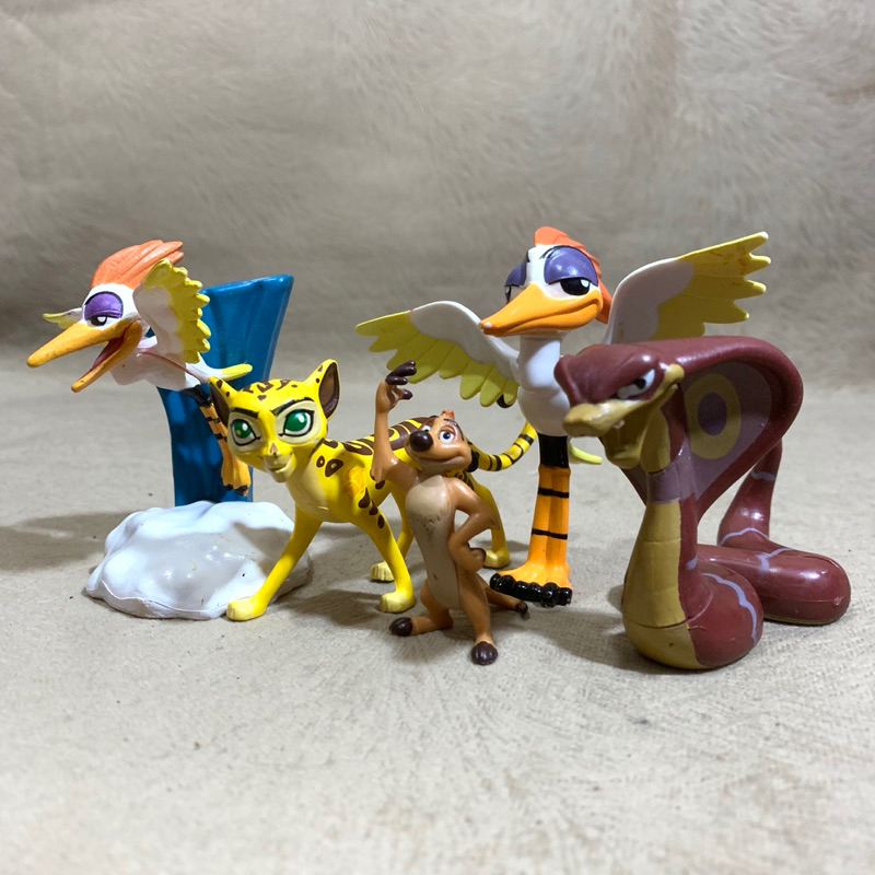Jual The Lion King Simba Figure Set Original | Shopee Indonesia