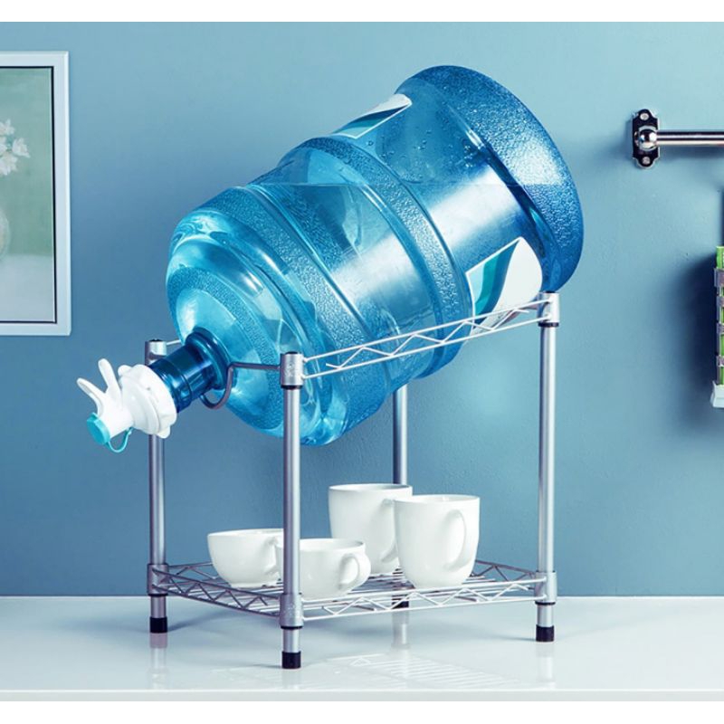 Jual Krisbow Rak Penyimpanan Galon Aqua / Rak Galon Air | Shopee Indonesia