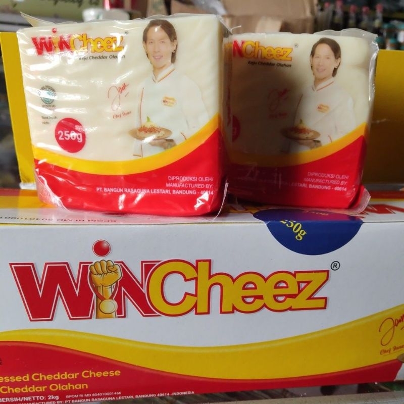 Jual keju wincheez 250 gr 250g kemasan original | Shopee Indonesia