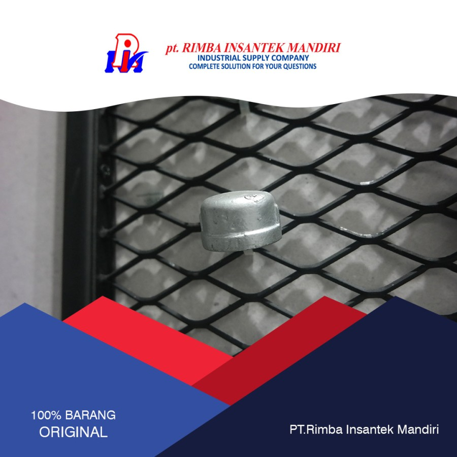 Jual Dop Galvanis Besi Drat 3/4" Inch Cap Galvanis (JZ) | Shopee Indonesia