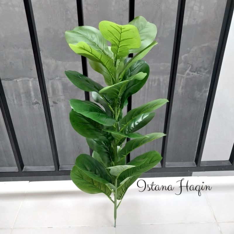 Jual Pohon Ketapang Artificial 70cm 23 Daun (TANPA POT) | Shopee Indonesia