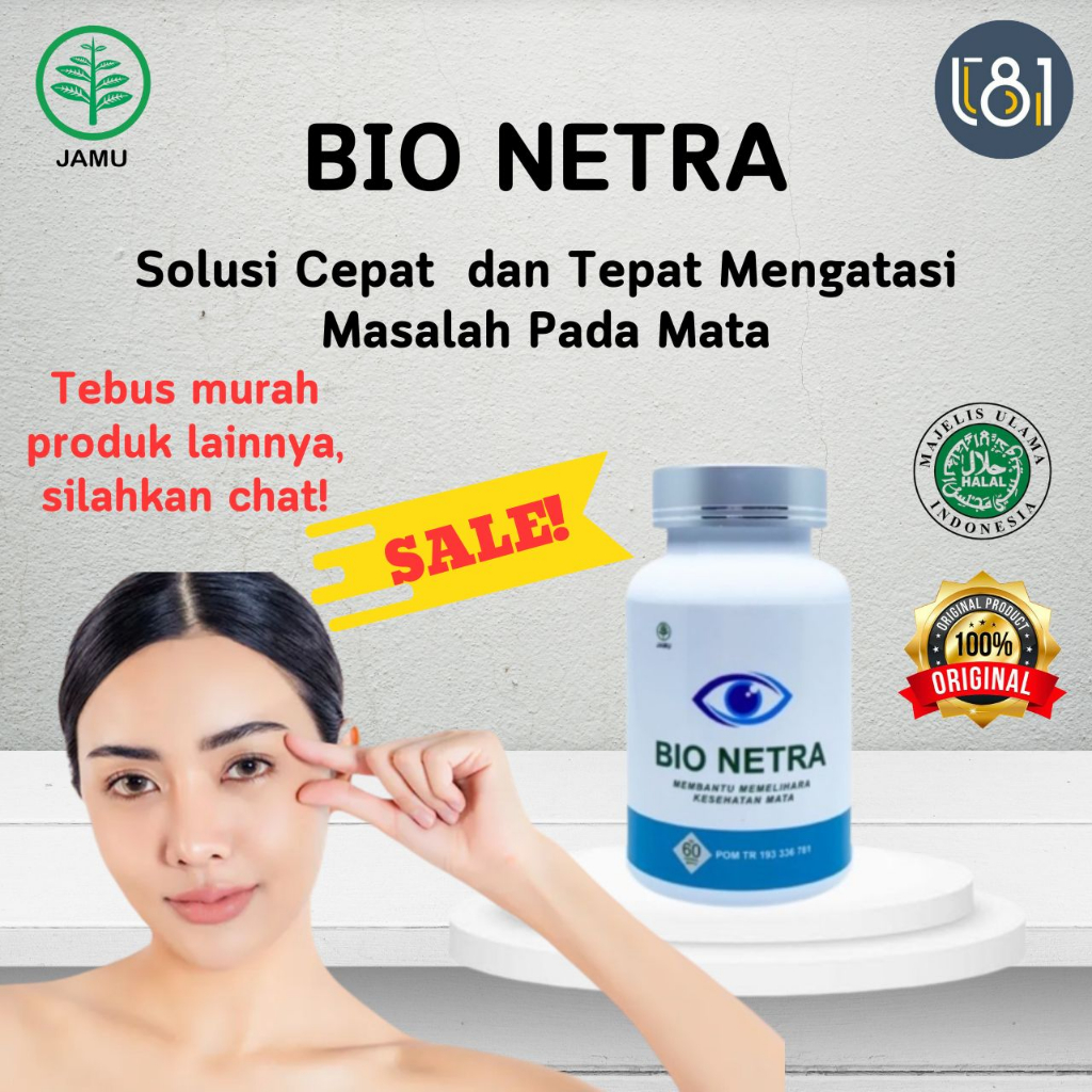 Jual Bio Netra 100% Original Bio Netra Obat Mata Herbal 100% Original ...
