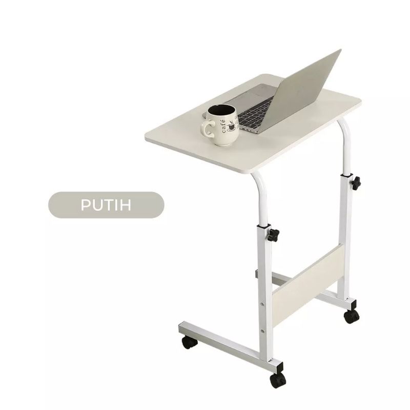Jual Meja Portable Laptop Meja Serbaguna Meja Laptop Stand Dengan Roda ...