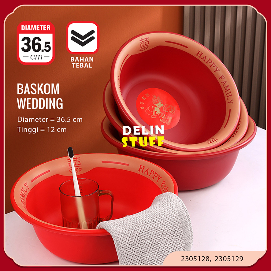 Jual Baskom Wedding Tebal Baskom Pernikahan Baskom Sangjit Baskom ...