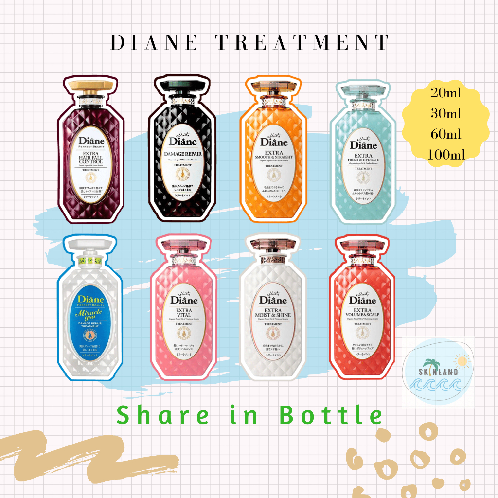 Jual [SHARE IN JAR] MOIST DIANE TREATMENT ( CONDITIONER) | EXTRA HAIR ...