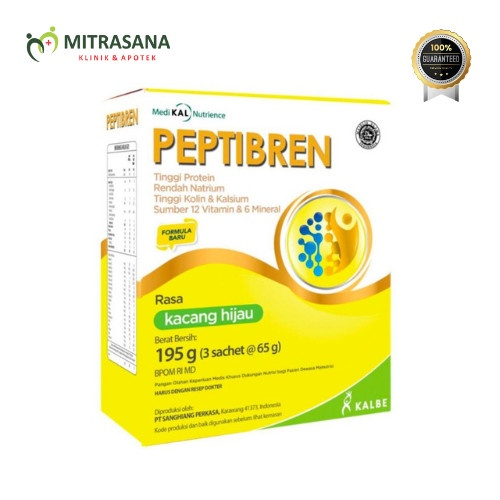 Jual 10 Bundle Box Peptibren Kacang Hijau Vanila - Nutrisi Kesehatan ...
