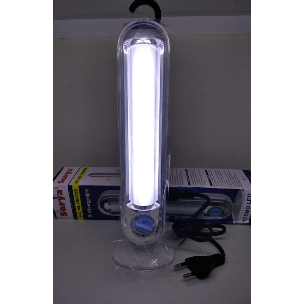 Jual Lampu LED: rechargeable dan berfungsi otomatis dalam kondisi ...