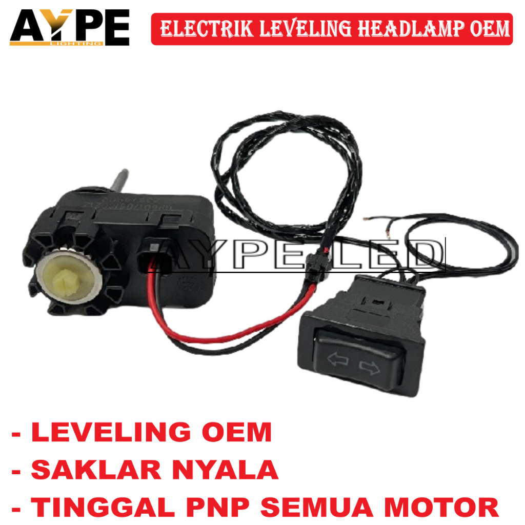 Jual ORIGINAL ALAT ELECTRIK LEVELING OEM DINAMO PLUS SAKLAR PAKET ...