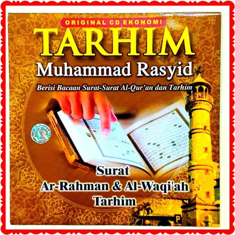 Jual KASET CD COMPACT DISC ORIGINAL TARHIM BACAAN SURAT AL QURAN ...