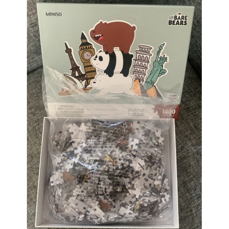 Jual Puzzle Miniso | Shopee Indonesia