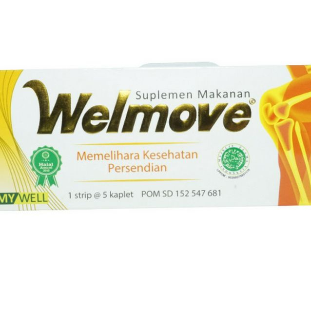Jual WELMOVE 1 STRIP 5 TABLET MURAH | Shopee Indonesia