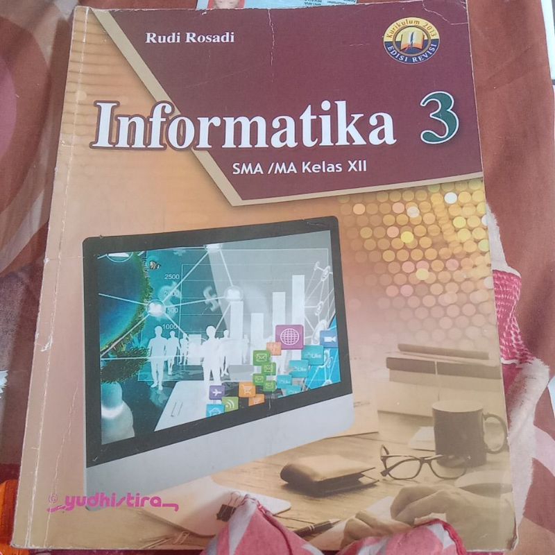 Jual INFORMATIKA KELAS 3 SMA YUDHISTIRA | Shopee Indonesia