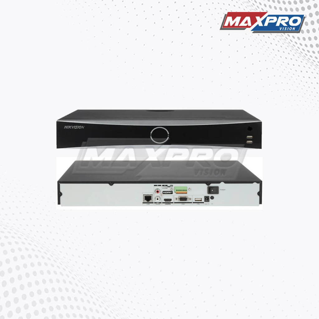 Jual NEW DS-7632NXI-K2 - HIKVISION NVR 32CH ACUSENSE 4K FACE CAPTURE 2 ...