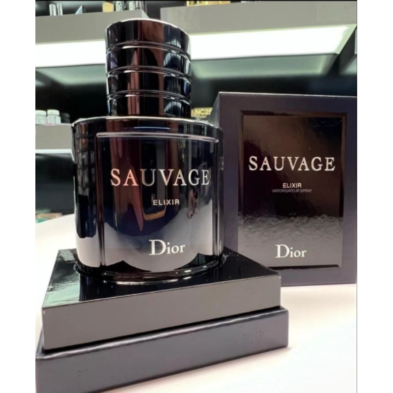 Jual Parfum Dior Sauvage Elixir 60ml, Parfum Mewah wangi awet tahan ...