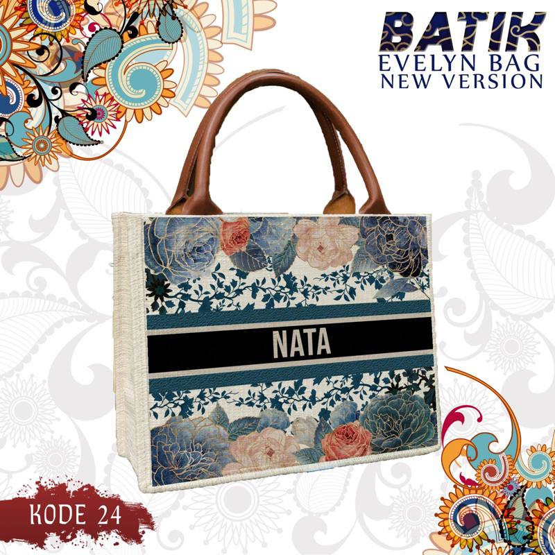 Jual TAS TOTEBAG WANITA TAS JINJING BATIK TAS CANVAS BATIKS | Shopee Indonesia