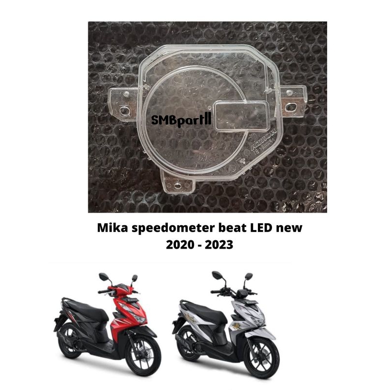 Jual Mika kaca speedometer spedometer spidometer beat LED new beat ...