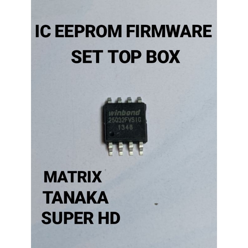 Jual IC EEPROM SET TOP BOX TANAKA SNIPER | Shopee Indonesia