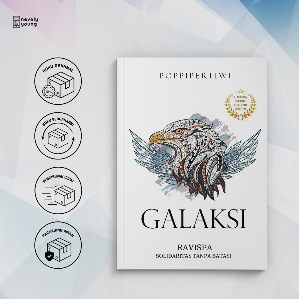 Jual Novel Galaksi - Poppi Pertiwi | Shopee Indonesia
