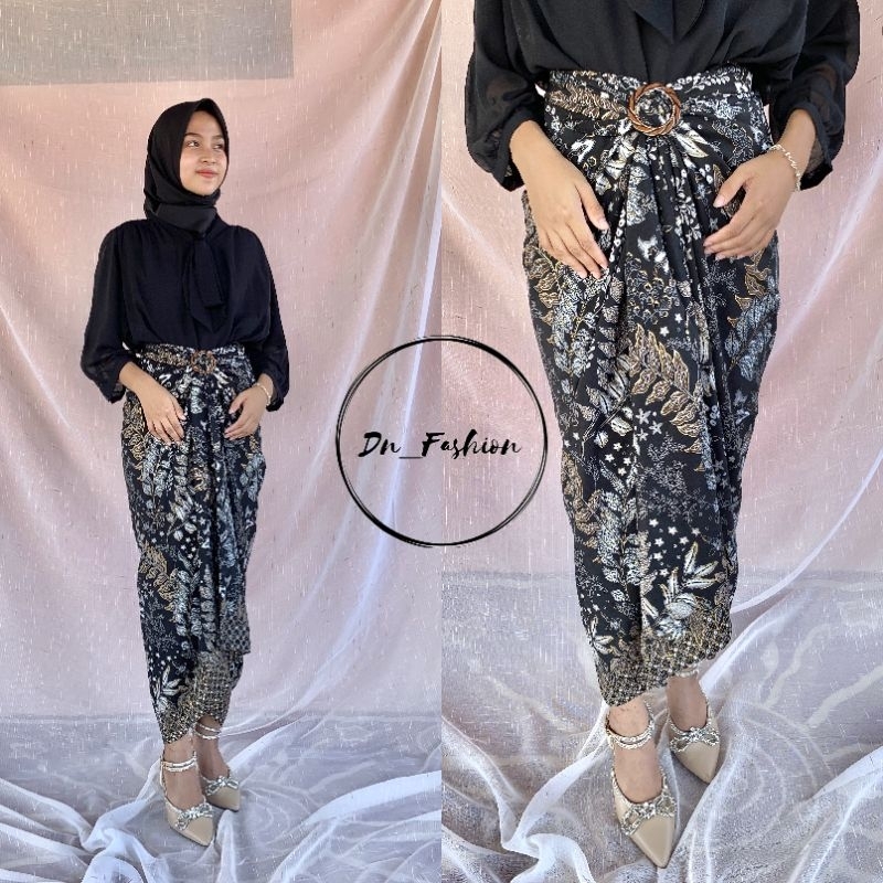 Jual Rok Lilit Batik Premium//Rok Batik//Rok Lilit Batik//Bawahan ...